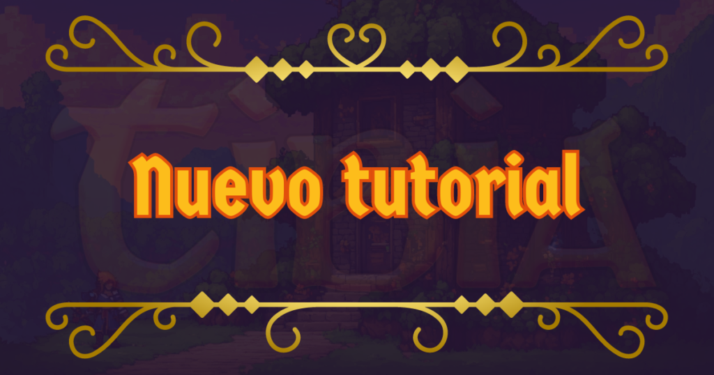 Nuevo Tutorial - Tibia Girls