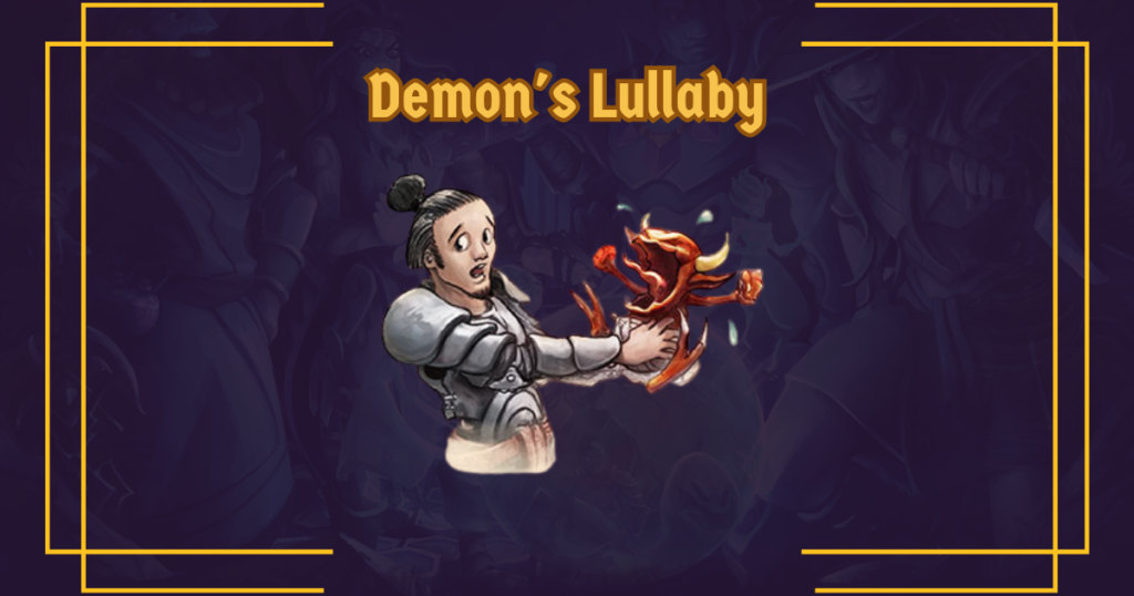 World event: Demon’s Lullaby - Tibia Girls