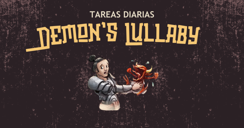 Pedidos del bebé demon del evento Demon’s Lullaby - Tibia Girls