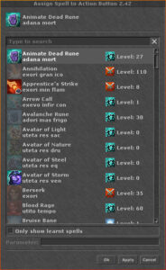 Character Stats y Magical Archive - Tibia Girls